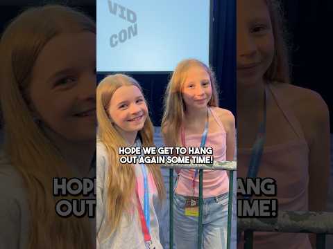 😱BEST DAY EVER @LikeNastyaofficial I MET Her (and she’s so nice!) 😊