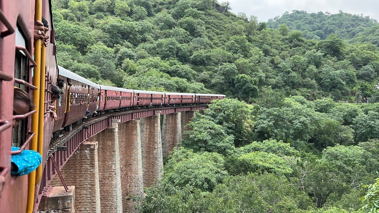 Mavli To Marwar (Via Goram Ghat) : Full Journey : Metre Gauge Train ...