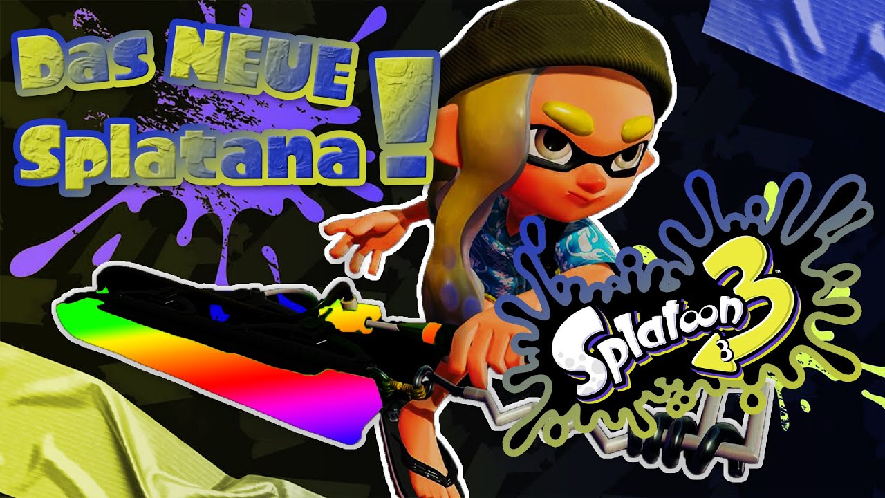 Wie gut ist das NEUE Splatana in Splatoon 3? - YouTube