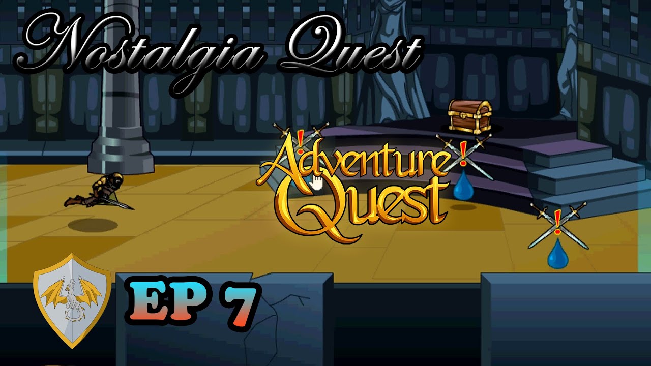 AQ | Adventure Quest | Battleon | Taladosian Set Part 1 - Ep7 - YouTube