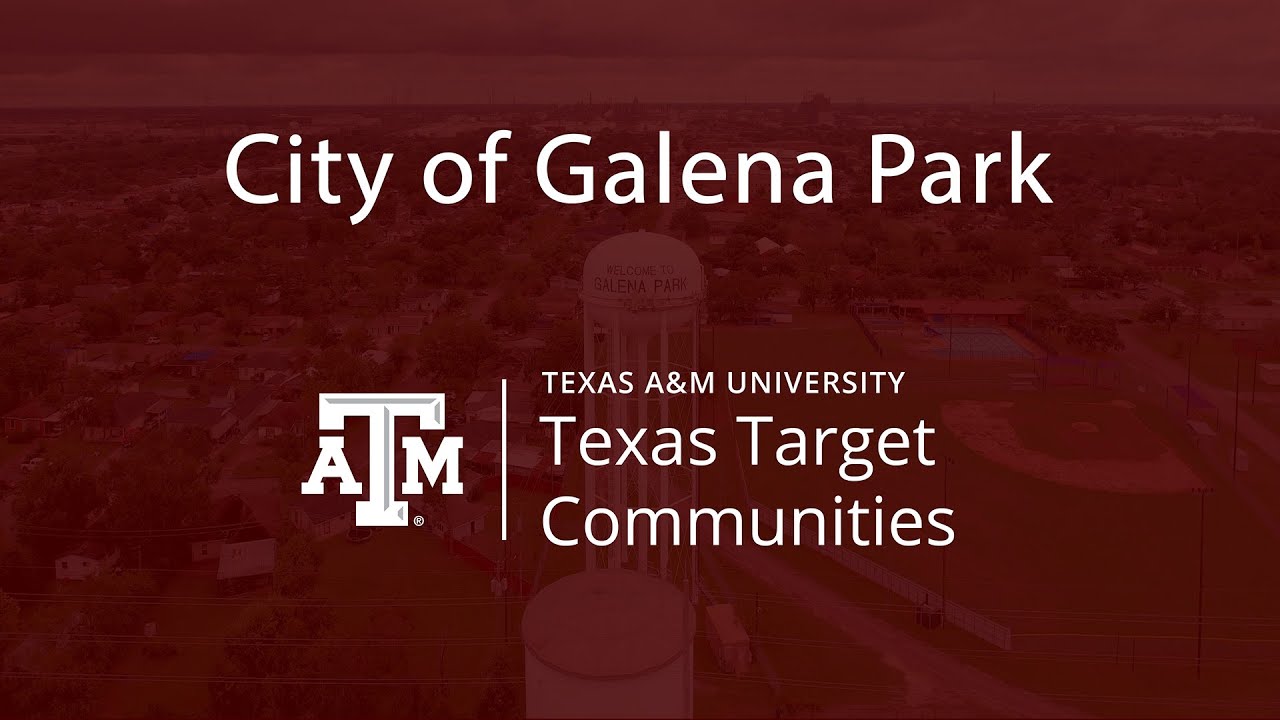 Galena Park Partners with Texas Target Communities to Build a ...