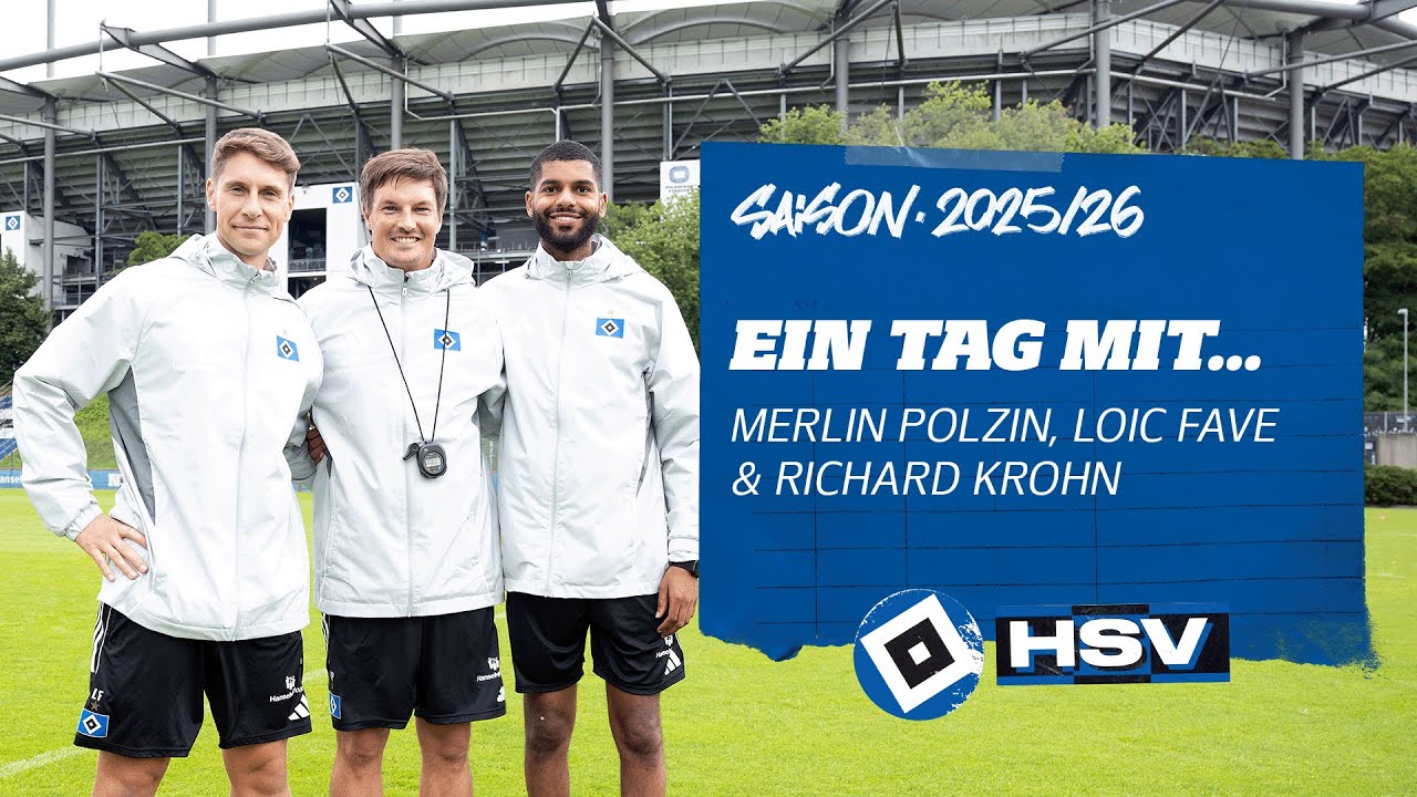 EIN (GANZ BESONDERER) TAG MIT MERLIN POLZIN, LOIC FAVE & RICHARD KROHN ...