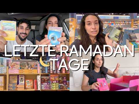 Die letzten Tage im Ramadan in Dubai | Bücher, Iftar & PR Unboxing 🌙
