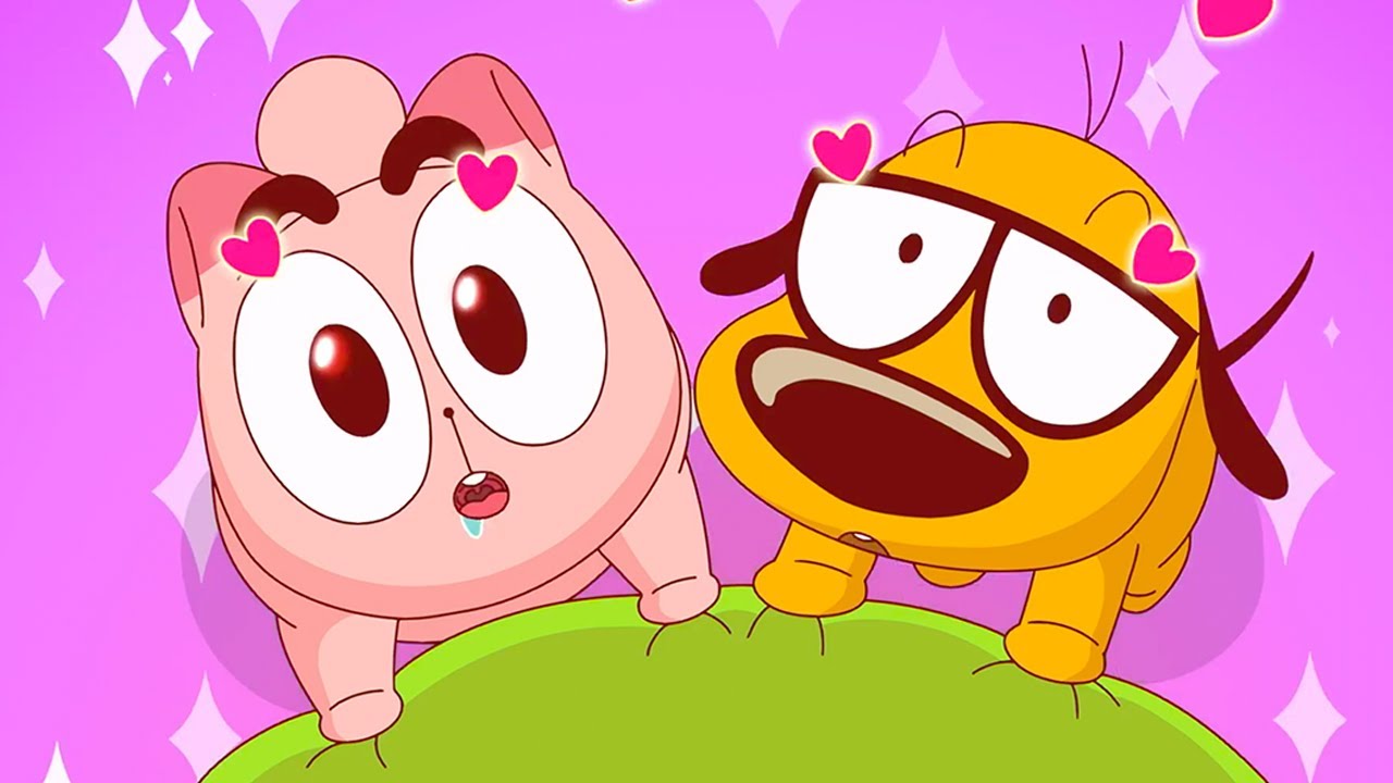 puppies and kittens daycare! | Tata & Kuma | Cartoon For Kids - YouTube