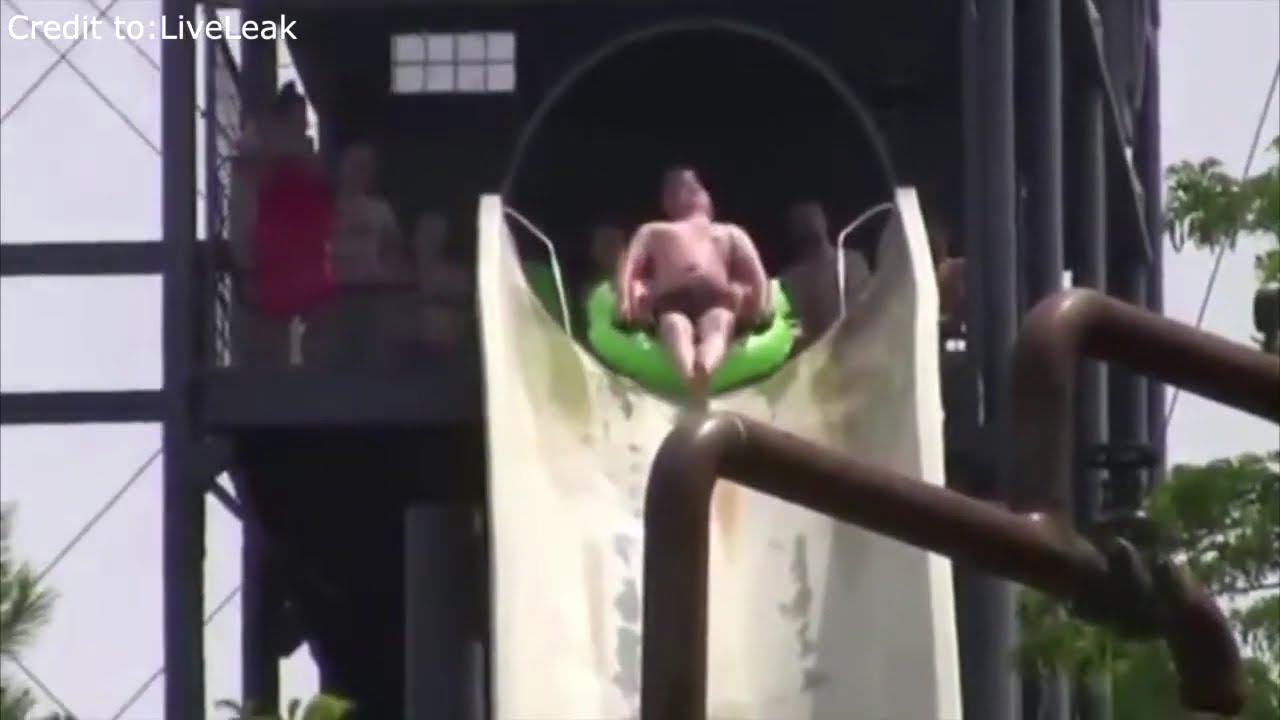 TOP 10 WATERSLIDE FAILS OF ALL TIME - YouTube