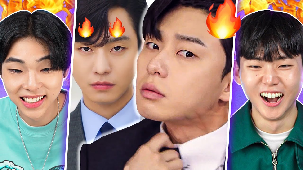 Koreans react to Jealous Boyfriends in Kdramas | PEACH - YouTube