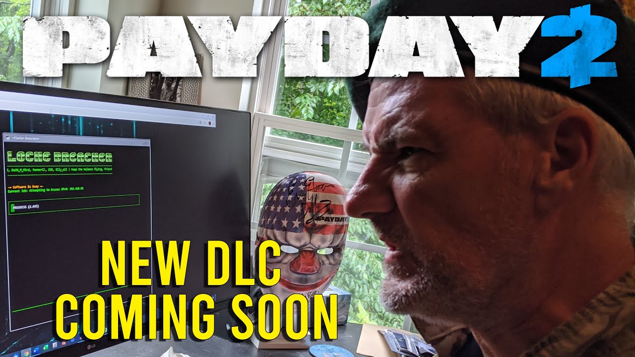 PAYDAY 2 - NEW DLC COMING SOON JUNE 2020 - YouTube