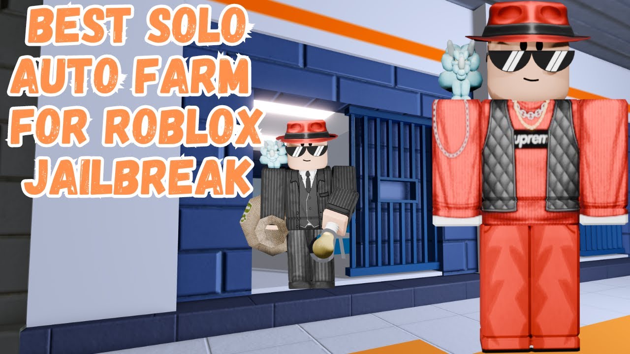 Best solo autofarm for Roblox Jailbreak (NO-SCRIPT) - YouTube