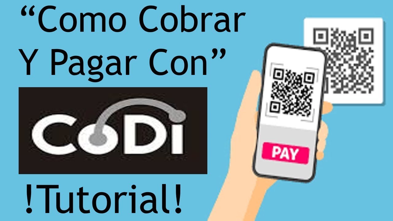 Como activar App CoDi Banxico Para recibir Cobros en el Celular - YouTube
