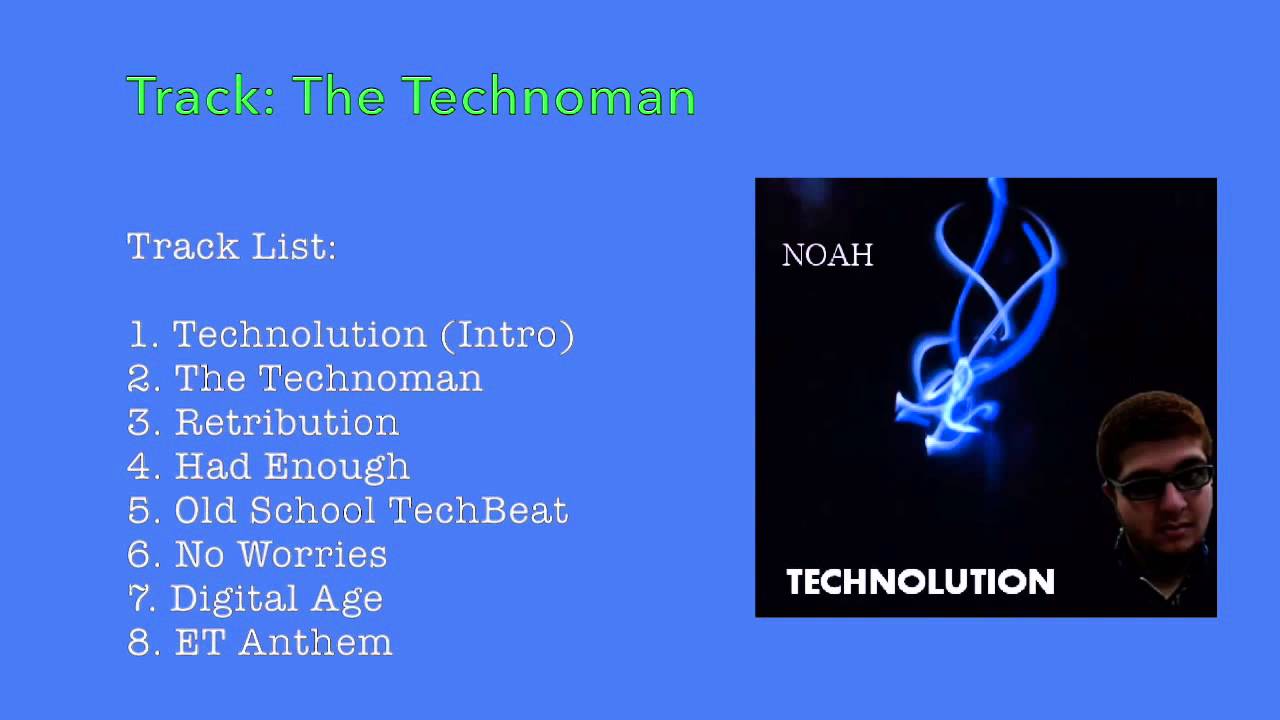 The Technoman - Technolution - YouTube