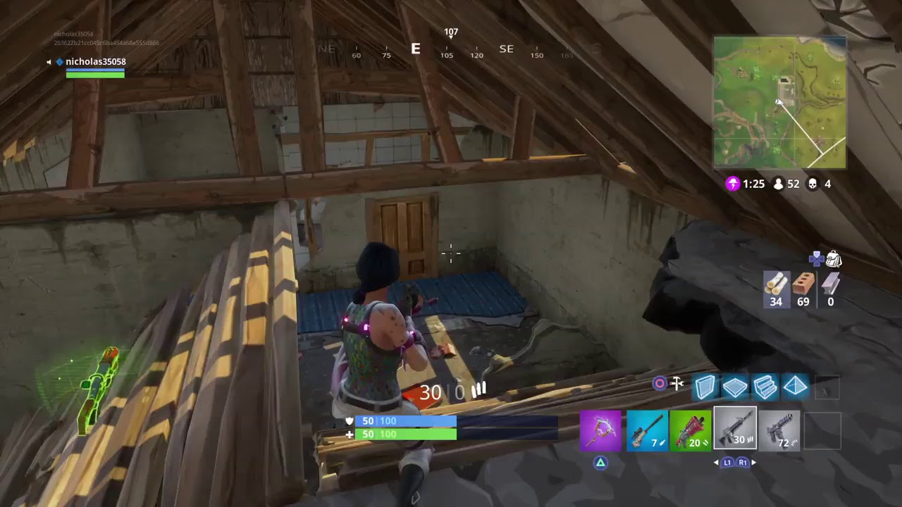 Fortnite battle royal gameplay - YouTube