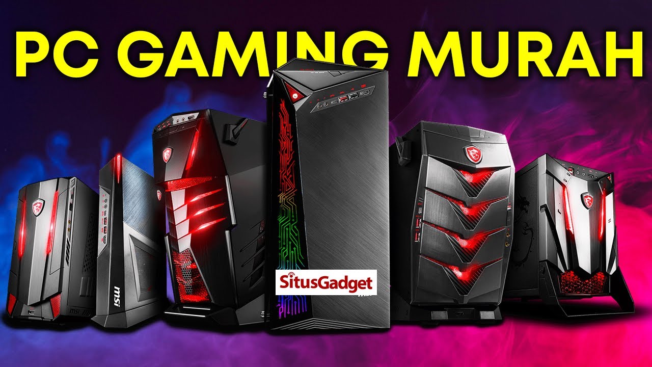 10 REKOMENDASI PC GAMING BUILD UP TERBAIK 2023 - YouTube