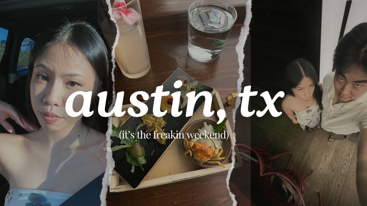 . ݁₊ ⊹ . ݁let's go to austin, guys 🌤️🌵🍣 - YouTube