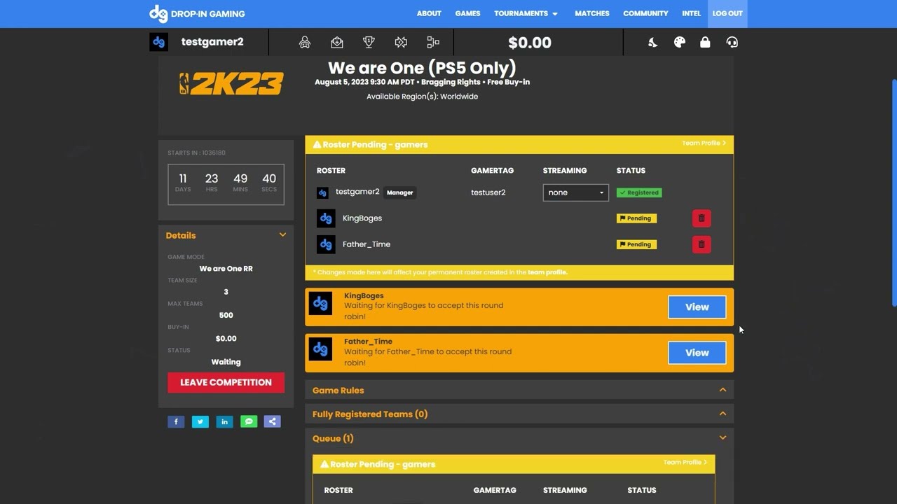 How To Create A Team And Invite Your Teammates To Your Roster YouTube How To Create A Team And Invite Your Teammates To Your Roster YouTube