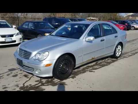 2006 Mercedes Benz C230 *** SUNROOF, Leather, Heated Seats, 2 Sets of ...