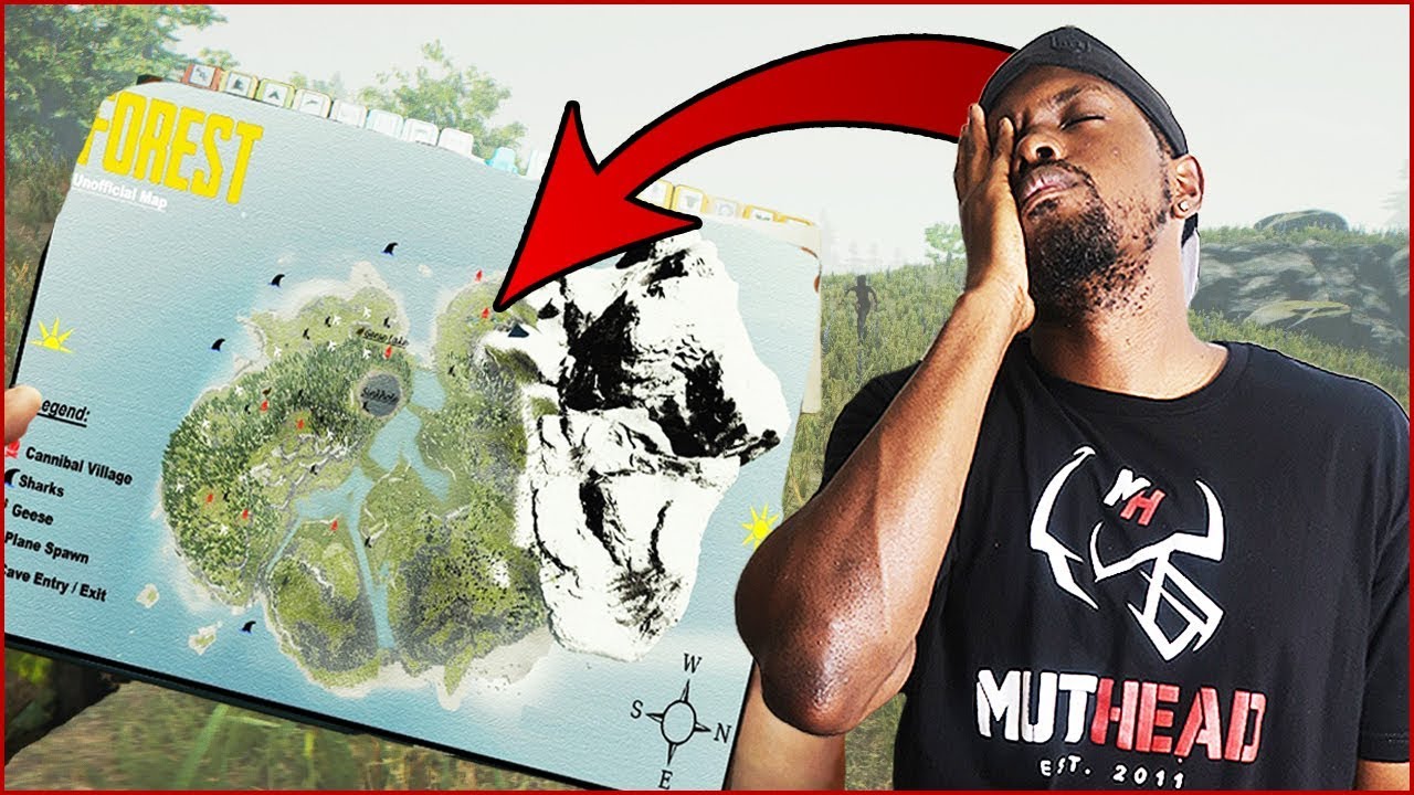 THIS MAP IS NEVER ENDING! - The Forest Walkthrough S2Ep.7 - YouTube