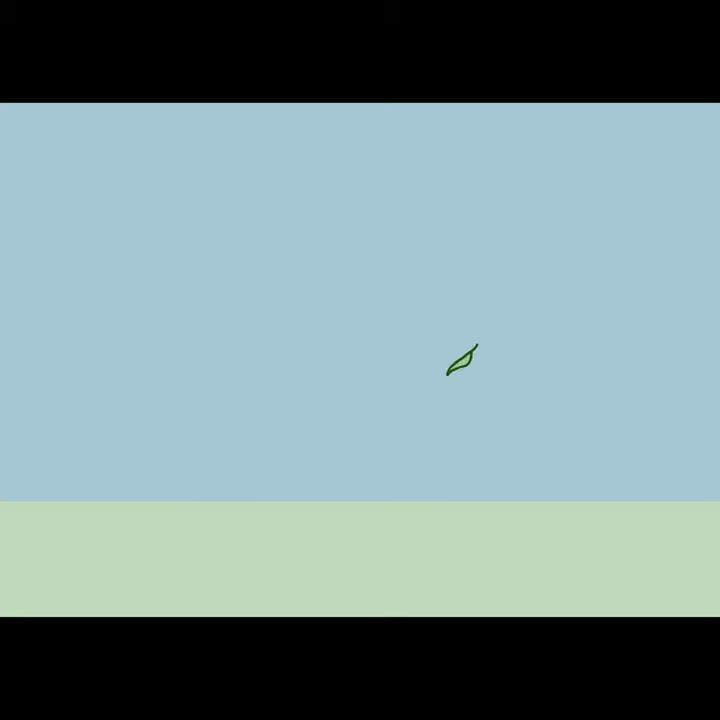 leaf falling animation :) - YouTube