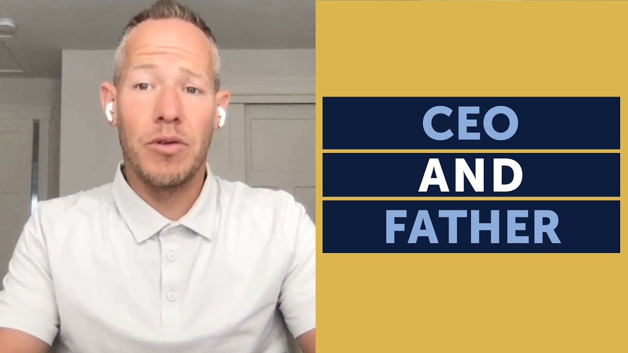 Brock Blake of Lendio: Being A CEO AND Father | Your Business Your ...