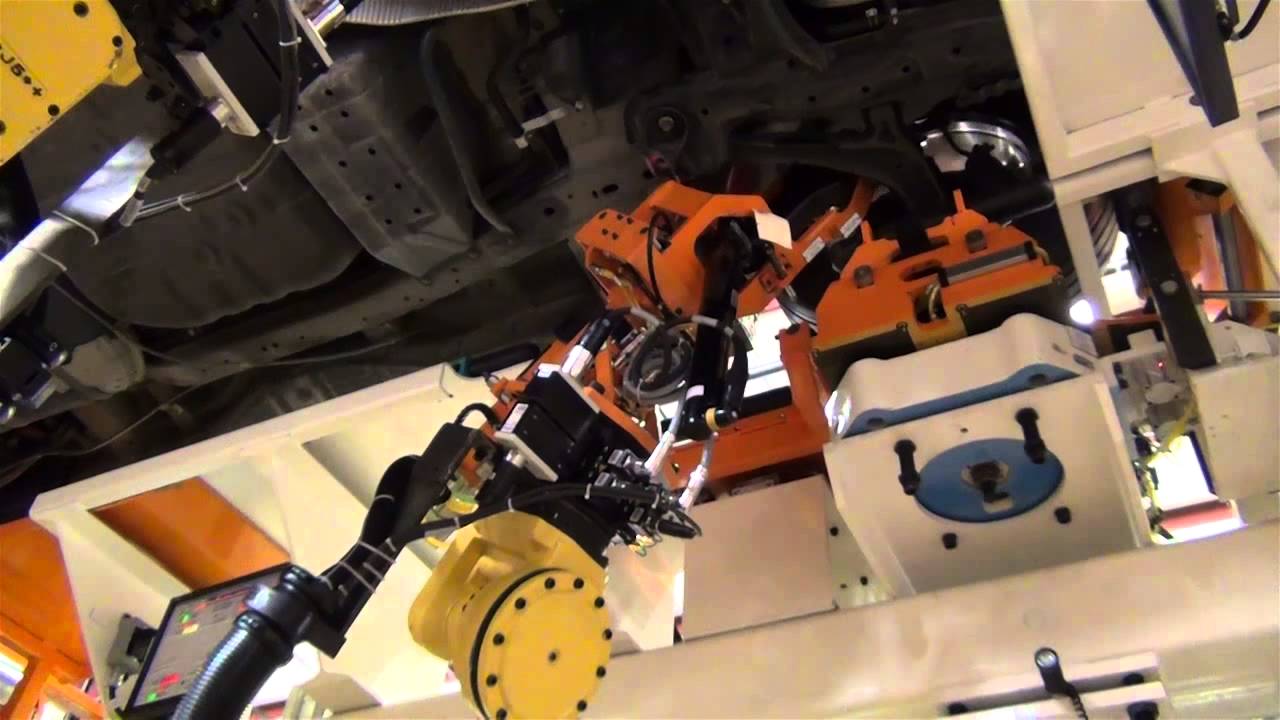 Robotic Toe Tool Exchange - YouTube