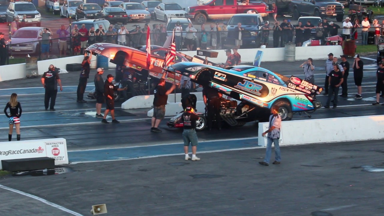 Nitro Top Fuel Funny Car - Cayuga 2017 - YouTube
