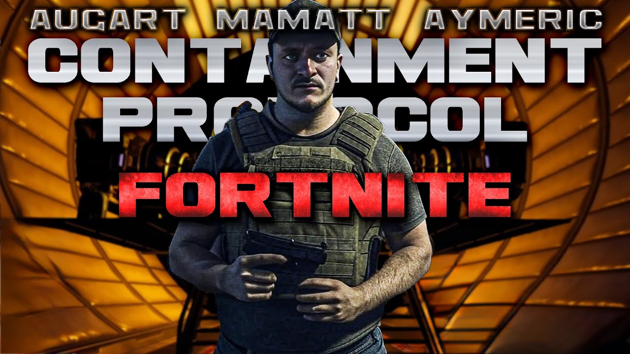 Containment Protocol (ft. Augart & Aymeric) Fortnite : UEFN Creative 2.0 Horror Map - YouTube