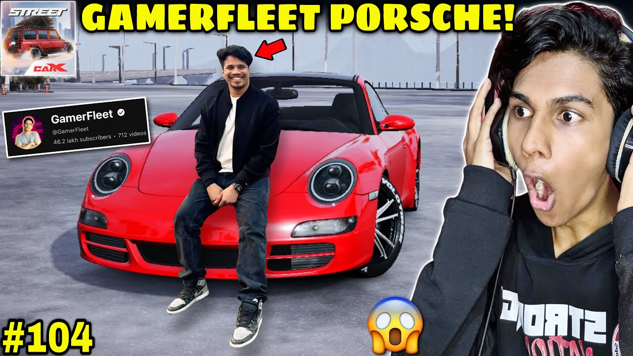 I Bought GamerFleet Porsche! 😍 ⁠ ⁠@GamerFleet - CarX Street - CarX ...