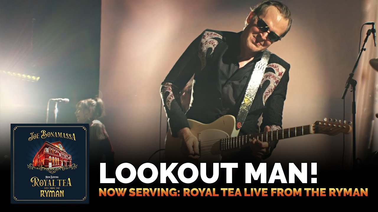 Joe Bonamassa - "Lookout Man!" feat. Jimmy Hall (Live) - Now Serving ...