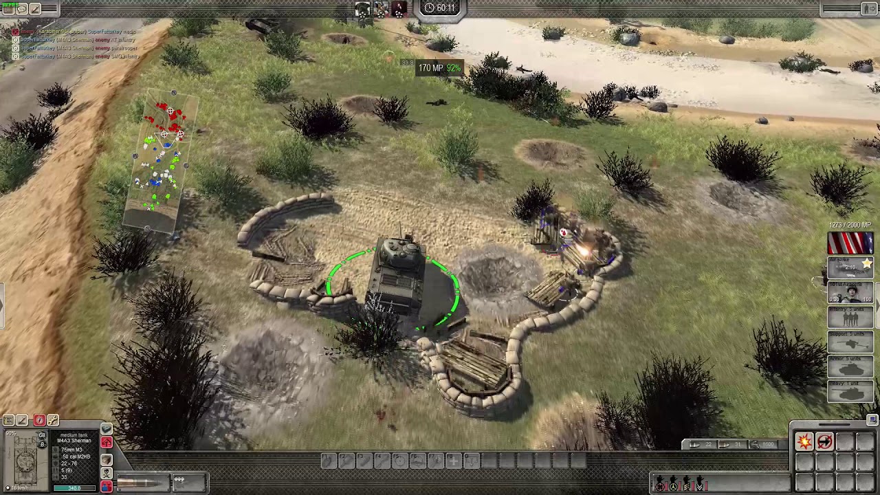 Turkey Plays:Men of War-Operation Overlord Final - YouTube
