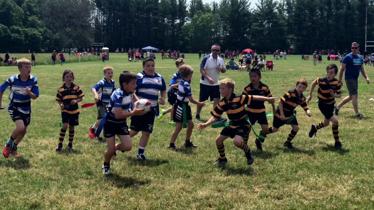 June 2017 Waterloo County Rugby Club tournament in Brantford - YouTube