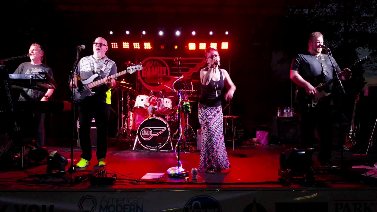 The Gamut Band @ ParkFest 2017 - YouTube