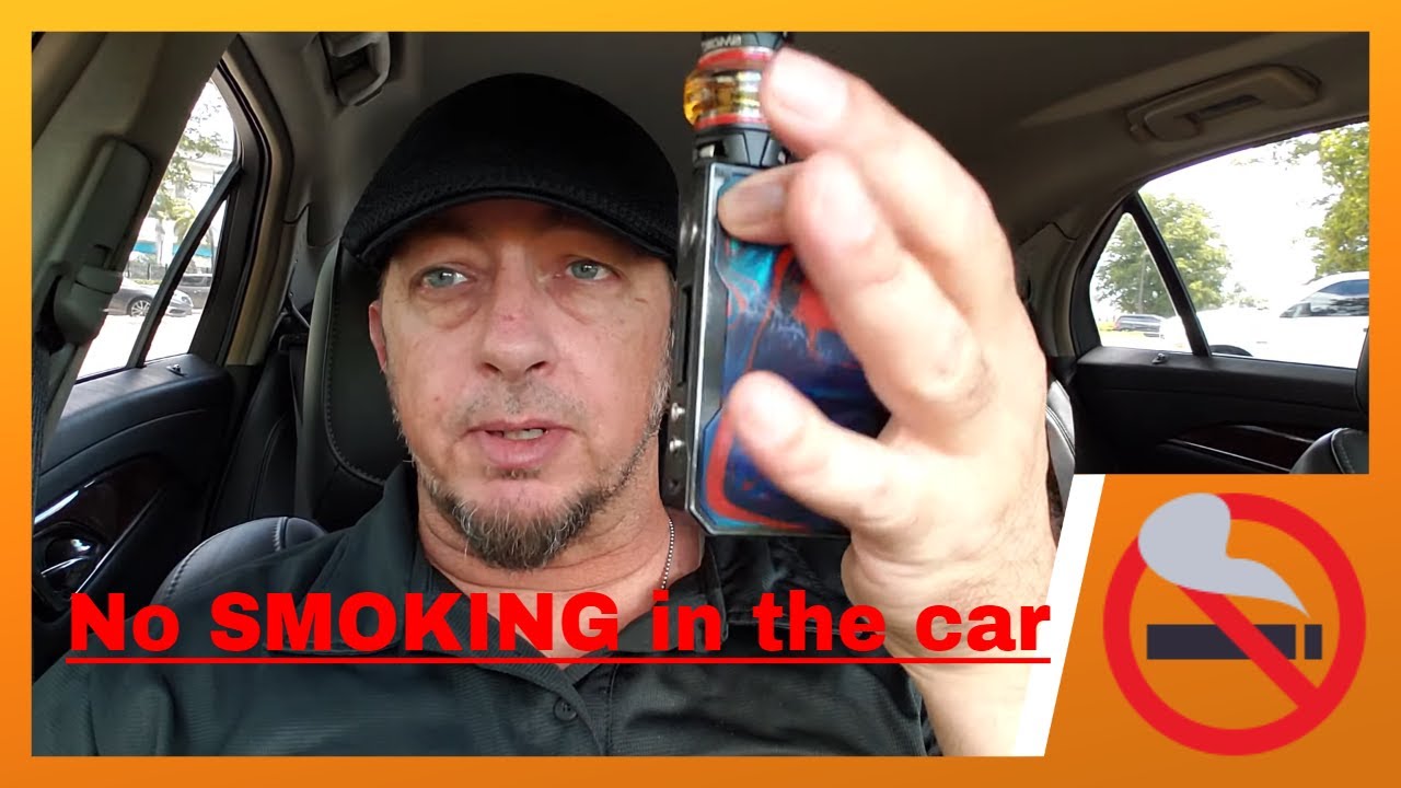 Uber drivers and Lyft drivers that Smoke! Try vaping instead. - YouTube