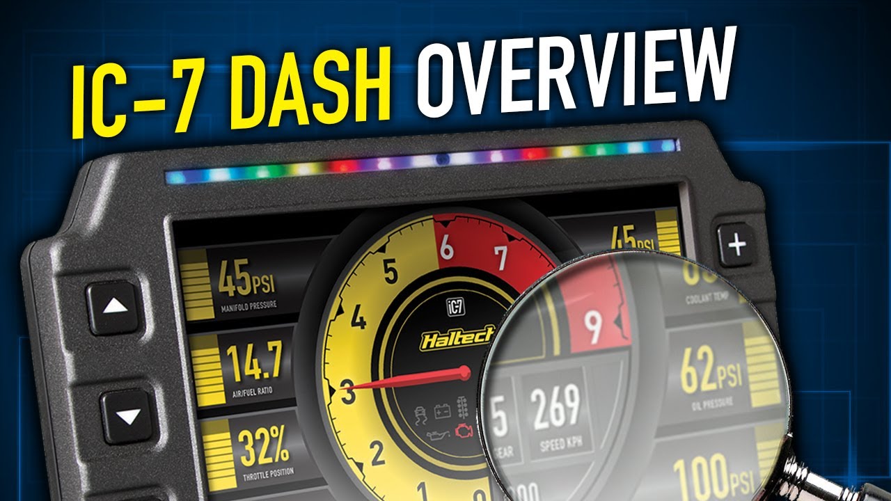 🔍 iC-7 Display Dash | PRODUCT OVERVIEW - YouTube