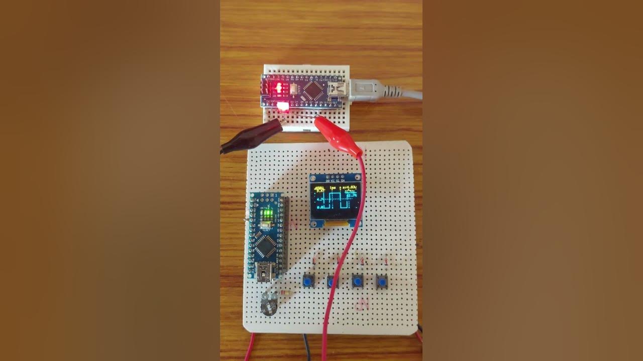 How to make Arduino DIY Oscilloscope in Kannada ಕನ್ನಡಲ್ಲಿ . - YouTube