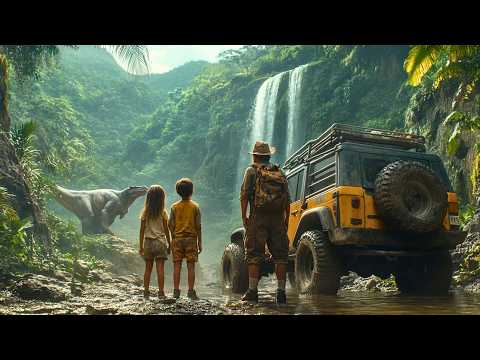 They Opened A Portal To The World Of Dinosaurs! | The Best New Adventure Movie!