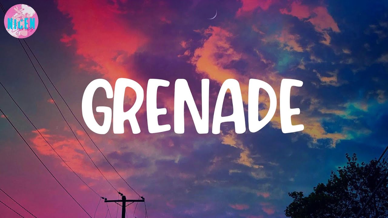 Bruno Mars - Grenade (Lyrics) | I'd jump in front of a train for ya ...