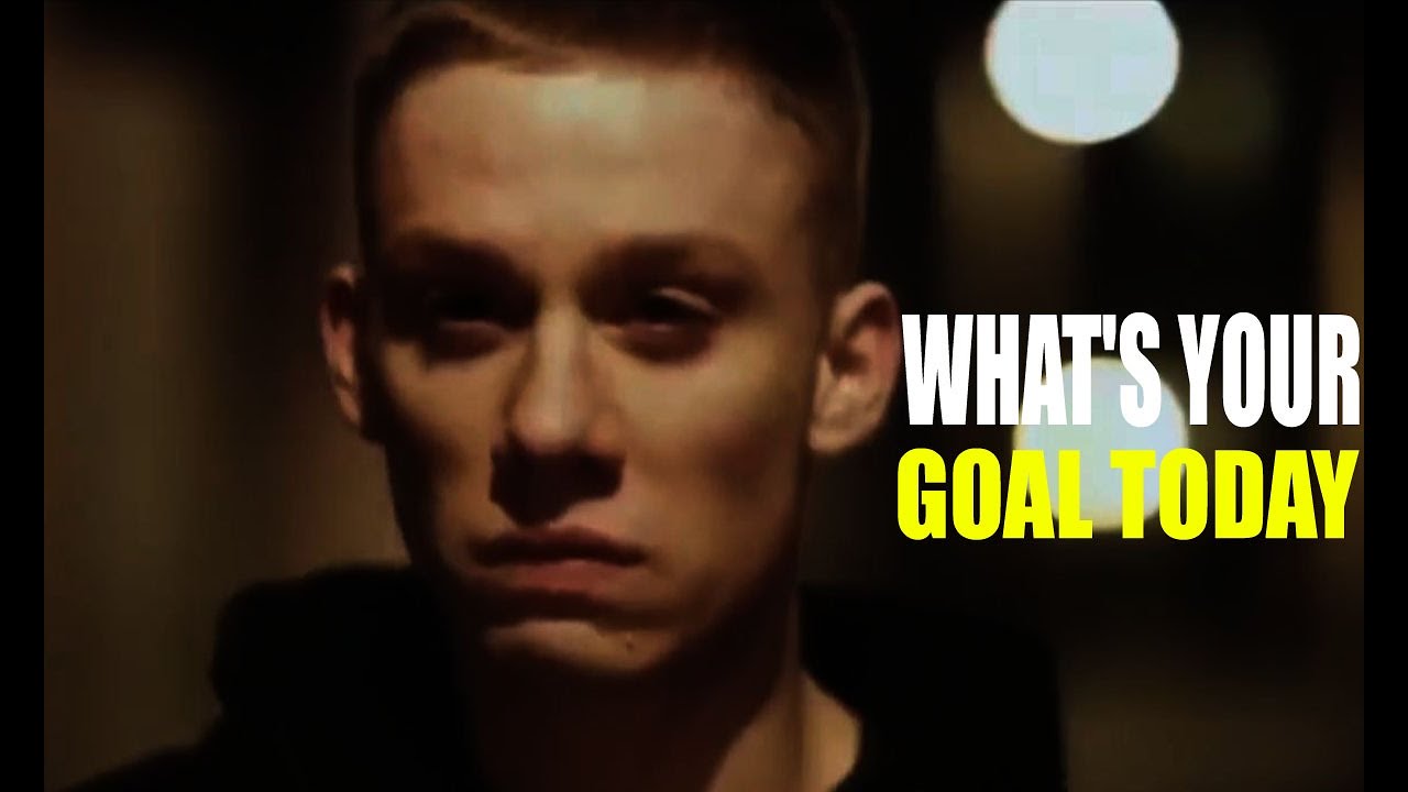 WHAT'S YOUR GOAL TODAY? MOTIVATION SPEECH BOSST ME - YouTube