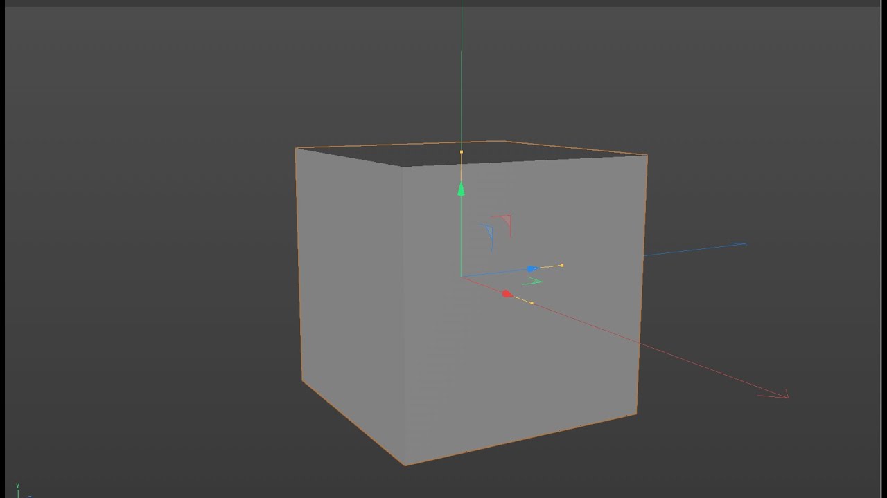 Can't find Cinema 4D Axis (Solved) - YouTube