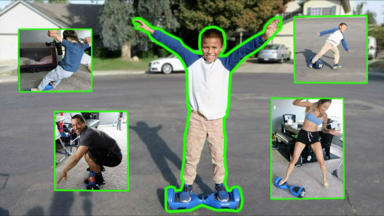 We Got A Hoverboard (EPIC FAIL) !! - YouTube