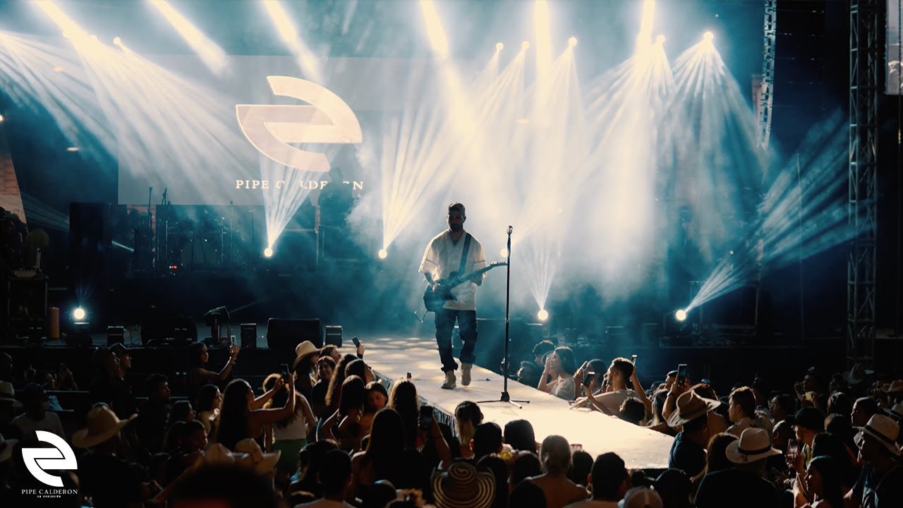 Pipe Calderón - Cómo Te Atreves (en vivo desde San Martín) | Live - YouTube