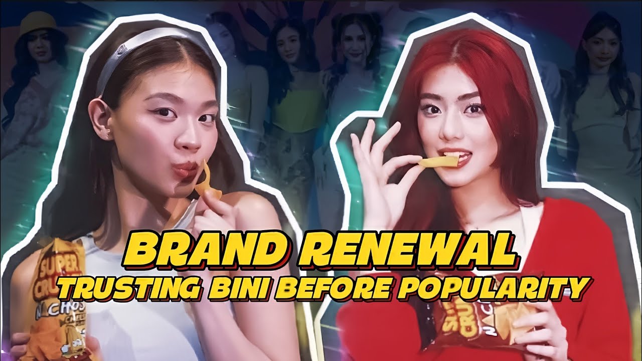 BINI Renewed Their Brand Partnership With Famous Snack Brand | Updates ...