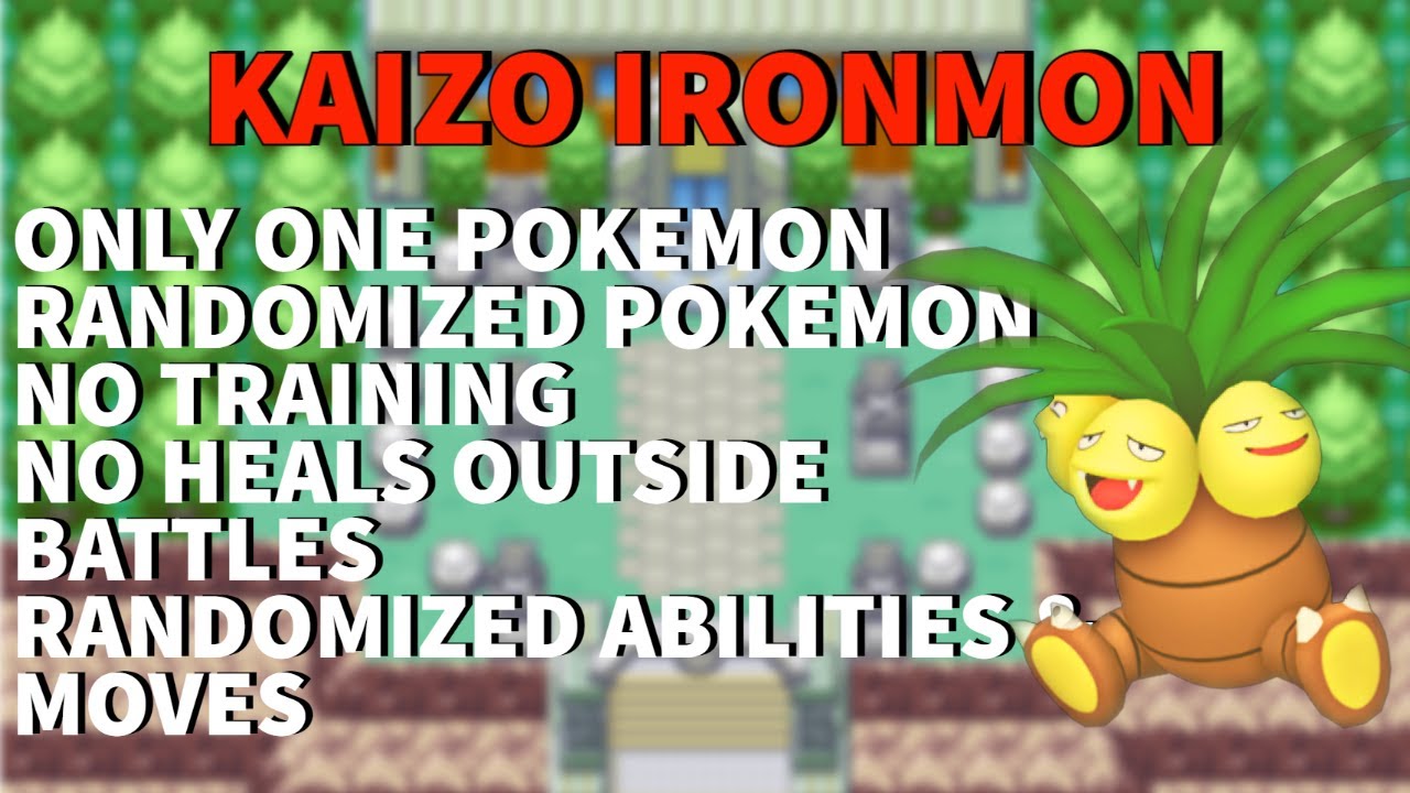 💥ATTEMPT 667+💥THE HARDEST POKEMON CHALLENGE EVER!💥POKEMON KAIZO IRONMON ...