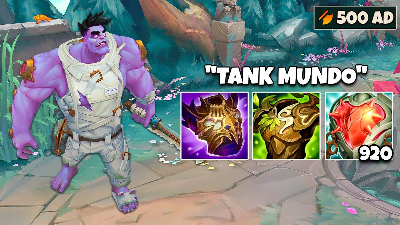500 AD TANK MUNDO... - YouTube