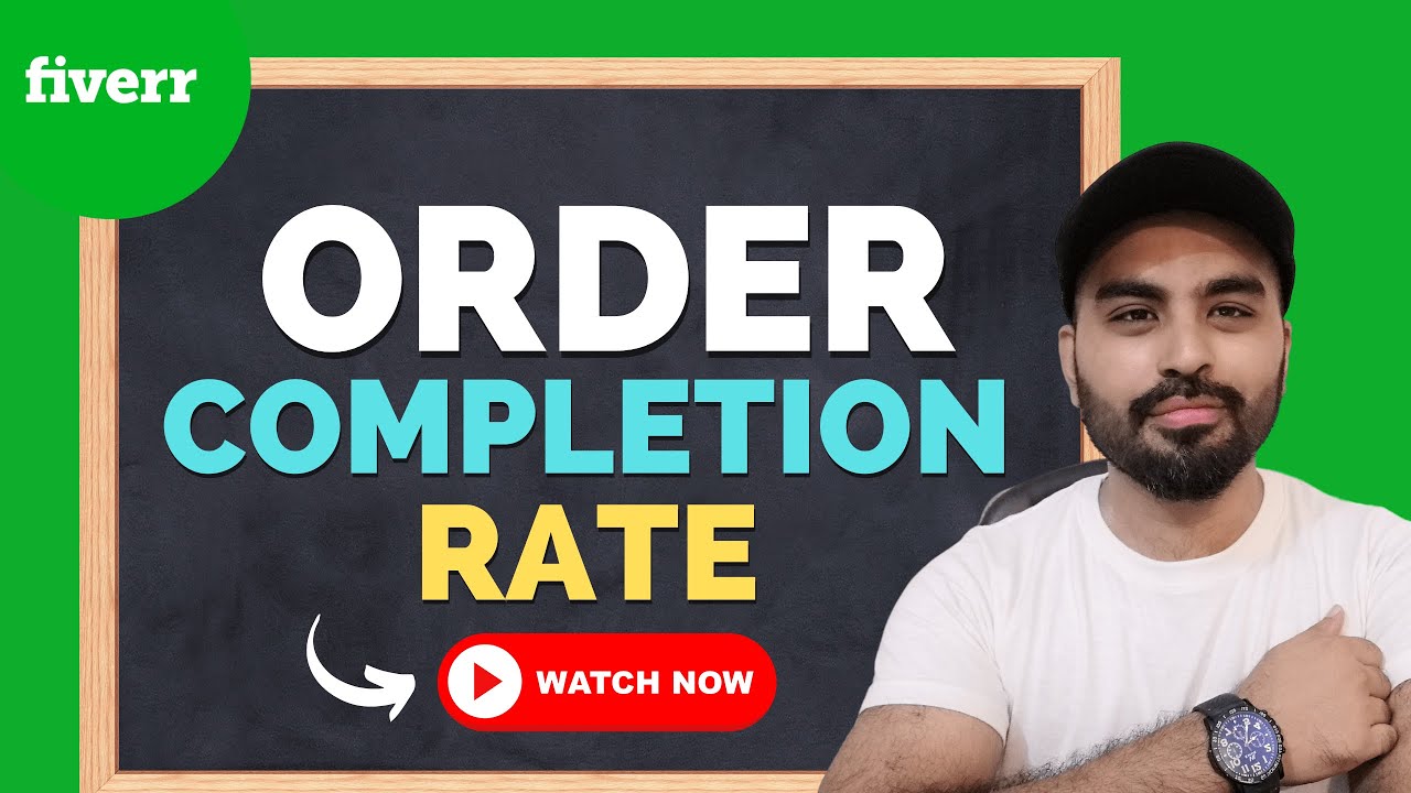 Order Completion Rate with This FREE TOOL + Tips [PROBLEM SOLVED] - YouTube