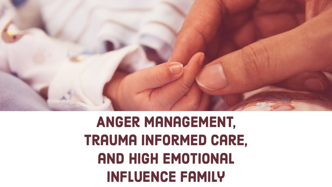 Anger Management, Trauma Informed Care, and High Emotional Influence ...