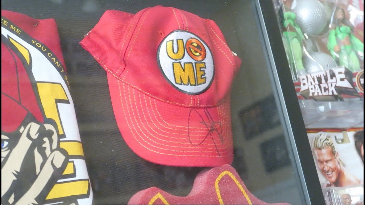 WWE HAT COLLECTION 2018 - YouTube