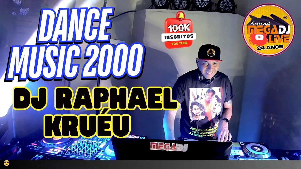 MIXAGENS DANCE MUSIC 2000 - NÃO É SÓ FUTEBOL - DJ RAPHAEL KRUEL - Festival MegaDJ 😎⚽️# ...