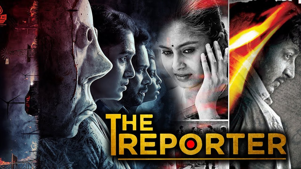 THE REPORTER | South Indian Movies Dubbed In Hindi Full Movie | Hindi ...