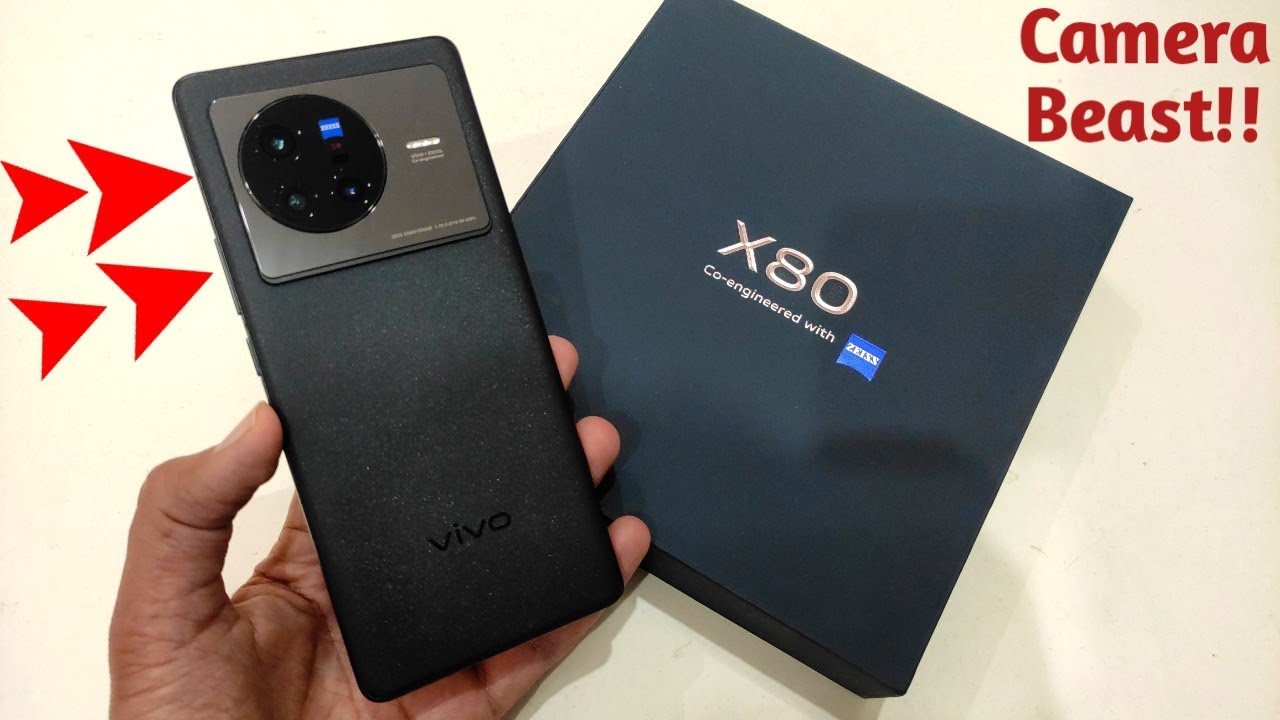 📷Vivo X80 Unboxing & Quick Review after 1 month | Camera Breast 🔥| Vivo ...