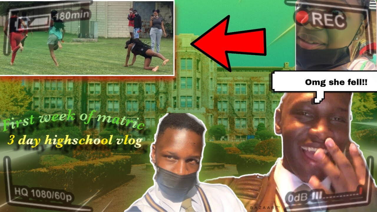 First week of matric 2022 | HIGHSCHOOL VLOG | Athletics day | 3 day ...