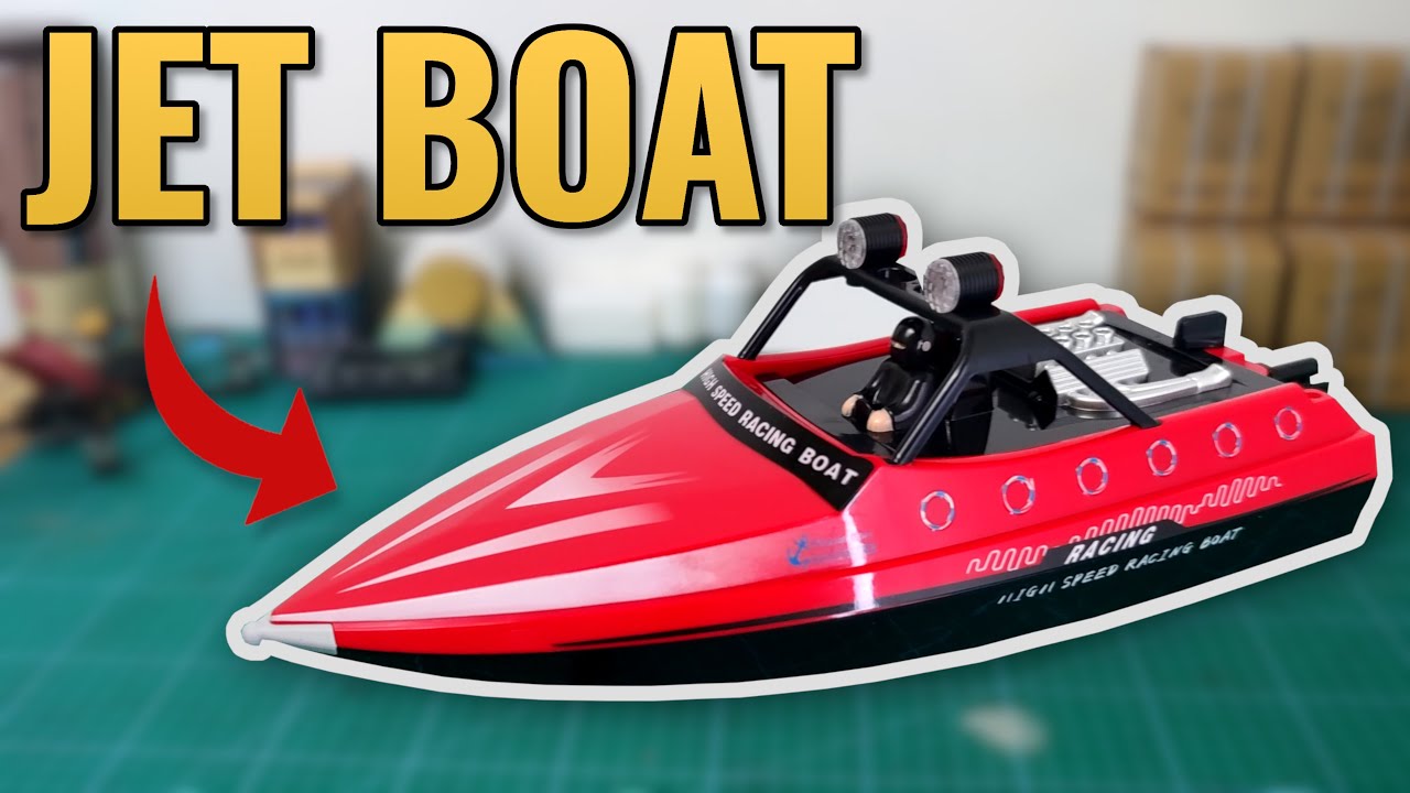 NEW WLTOYS WL917 very CHEAP JET boat - Review - YouTube